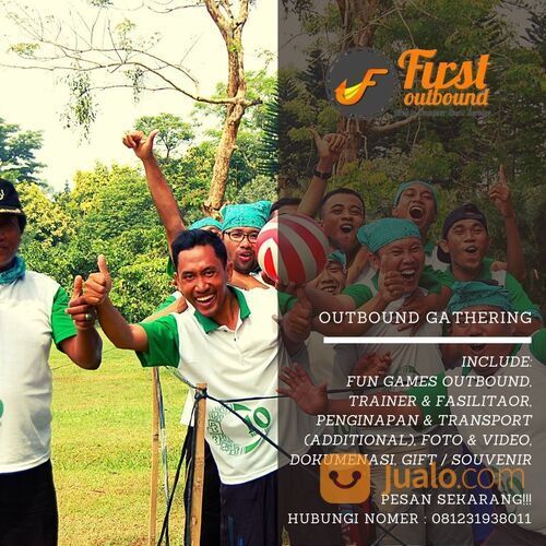 Paket Lokasi Outing Coban Talun Batu Malang | FIRST OUTBOUND di Kota Malang, Jawa Timur | Jualo.com