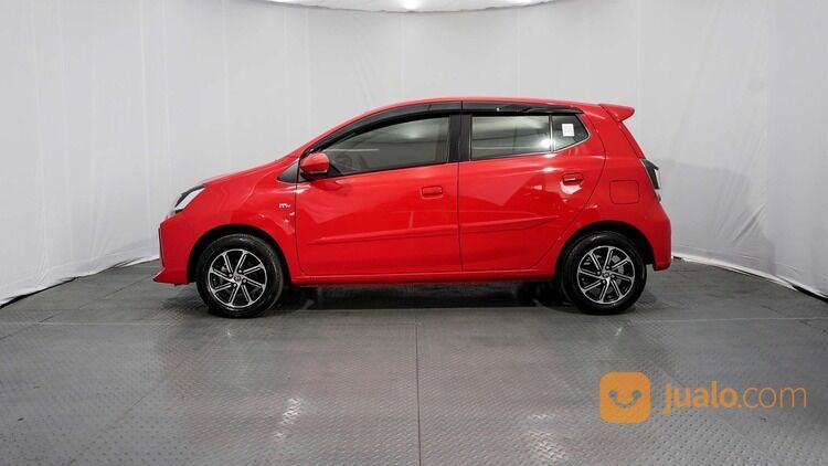 Toyota Agya 1.2 G MT 2021 Merah di Kota Tangerang Selatan, Banten ...
