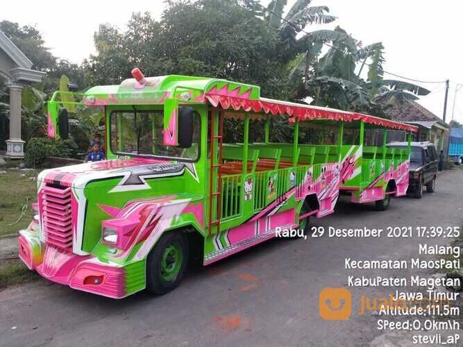 Kereta Mini Mesin Kijang di Kota Tangerang, Banten | Jualo.com