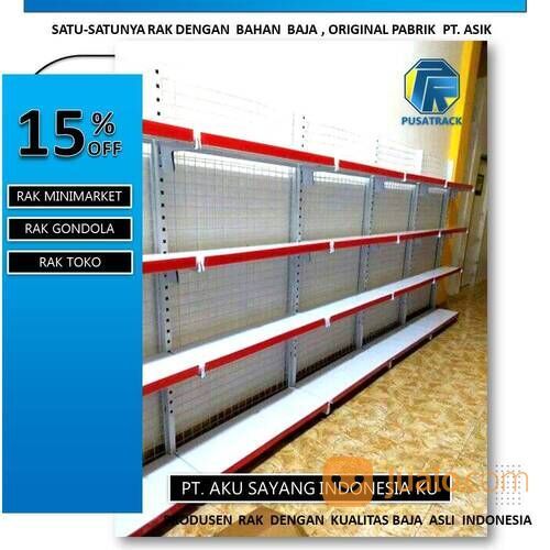 Ukuran Rak Minimarket / Rak Toko / Rak Gondola Terbaru di Kab. Aceh ...