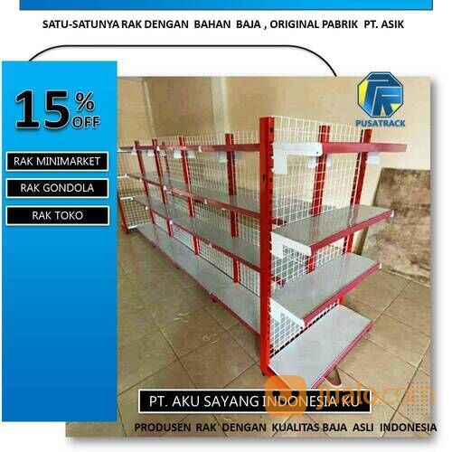 Ukuran Rak Minimarket / Rak Toko / Rak Gondola Terbaru di Kab. Aceh ...