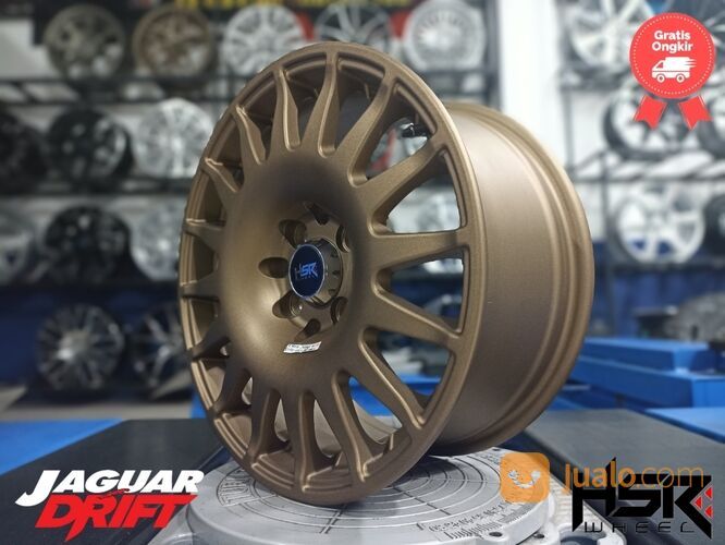 Velg Mobil Gaya Rally Look Hsr Toyama R15X7 H8X100/114,3 ET35 SMBRZ di ...