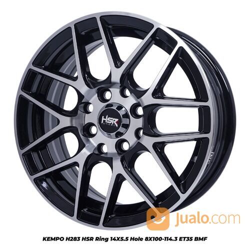 Velg Mobil HSR Ring 14 di Kab. Kepahiang, Bengkulu | Jualo.com