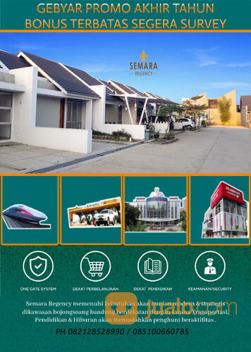 PERUMAHAN PALING ESKLUSIF DI SEMARA REGENCY CIGANITRI di Kota Bandung ...