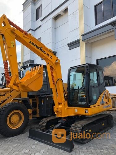 Excavator Lonking CDM6060 Kapasitas 6 Ton Tangguh di Kota Surabaya, Jawa Timur | Jualo.com