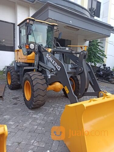 Wheel Loader Sonking SK100 Turbo Kapasitas 1,1 M3 di Kota Surabaya ...