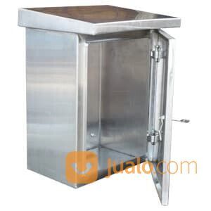 Panel Listrik Stainless (Model Topi) / Box Instalasi Listrik di Kota ...