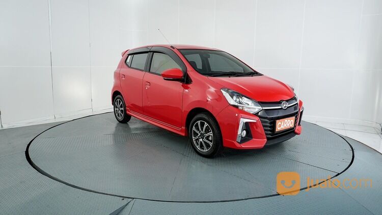 Daihatsu Ayla 1.2 R AT 2021 Merah di Kota Jakarta Barat, DKI Jakarta ...