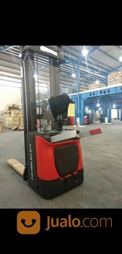 New Hand Lift Stacker Electrik Murah Bergaransi Denko Sakti Terbaik di ...