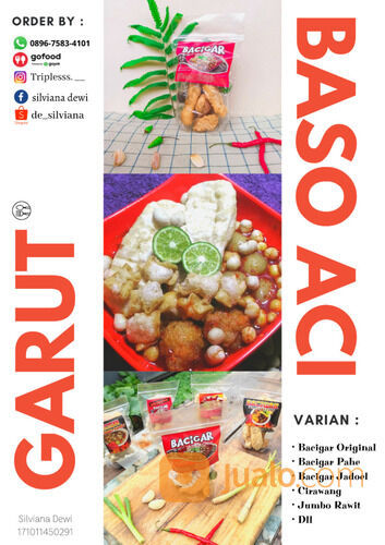 Bacigar (Baso Aci Garut) di Kota Tangerang Selatan, Banten | Jualo.com