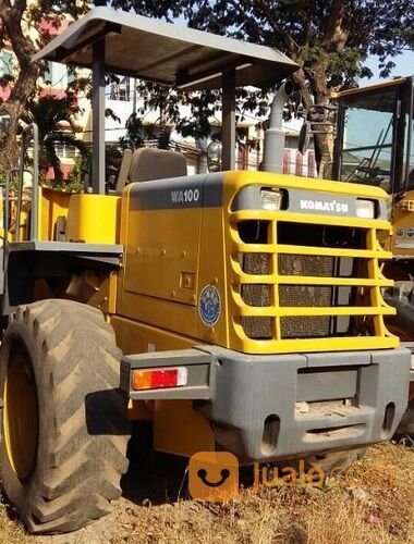 Wheel Loader Komatsu WA100-3 Ex Import Built Up di Kota Jakarta Timur ...