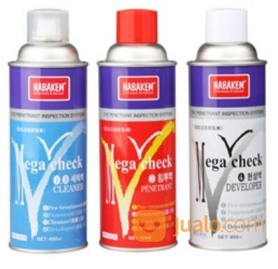 Dye Penetrant Inspection Ndt Nabakem Mega Check,Pendeteksi Keretakan di ...
