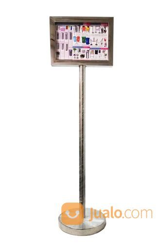Tiang Display Stainless Frame Kertas A4 di Kota Jakarta Timur, DKI ...