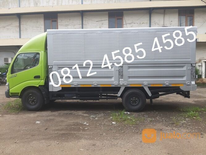 Truk CDE Long Wingbox Truk Box Besi Truk 4 Ban Long di Kab. Bekasi ...