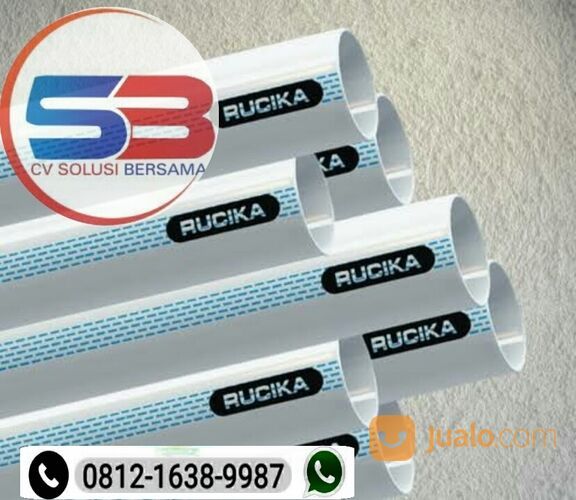 PIPA PVC PARALON TYPE AW UKURAN 2 INCH READY STOCK di Kab. Lampung ...