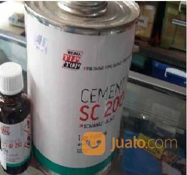 Rema Tip Top Sc2000 Adhesive Rubber Belt,Lem Karet Conveyor Lembaran di ...