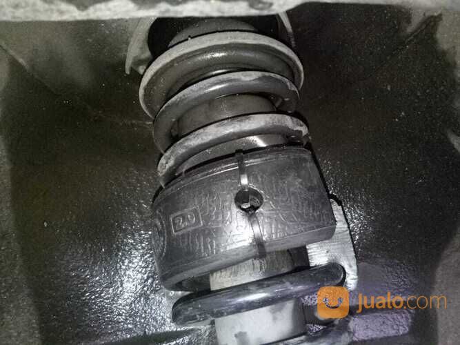 SOLUSI Mobil APV AMBLAS Full Muatan,Pakai SPRING BUFFER BALANCE.Depan 2 ...