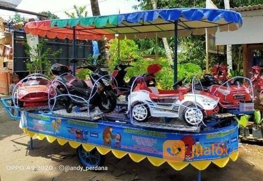 Komedi Putar Animal - Odong Odong Kereta Mini Wisata Kereta Panggung di ...