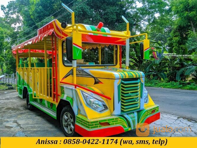 Odong-Odong New Model Kereta Mini Mobil Sepur Kelinci Special di Kota ...