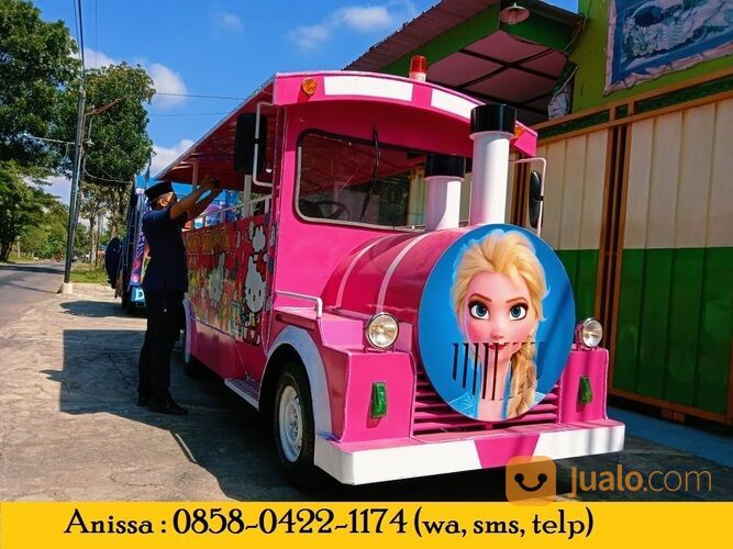 Usaha Modern Kereta Mini Mobil Wisata Odong-Odong Menarik di Kota ...