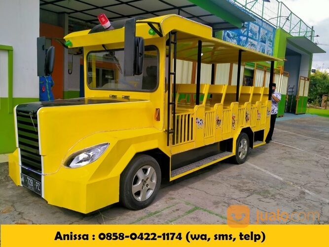 New Set Odong Odong Wisata Mobil Mini Kereta Kelinci Kereta Wisata di ...