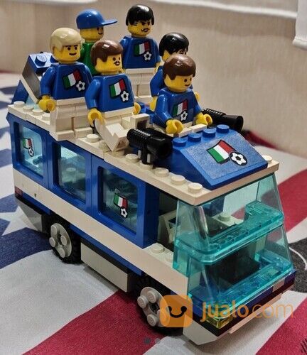 Lego 3406 Vintage - Soccer Team Bus di Kota Jakarta Barat, DKI Jakarta ...