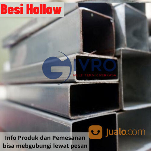 Besi Hollow Hitam Dan Galvanis, Harga Pabrikasi, Kualitas Terbaik di ...