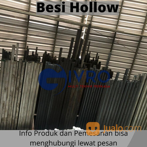 Besi Hollow Hitam Dan Galvanis, Harga Pabrikasi, Kualitas Terbaik di ...