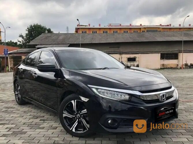 TDP 45jt HONDA CIVIC 1.5 ES AT 2017 HITAM Kondisi Mobil Istimewa ...