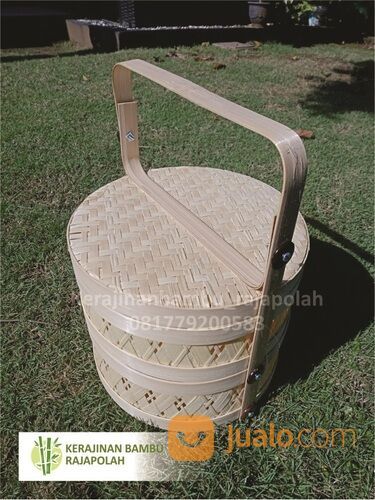 RANTANG TENONG BAMBU SUSUN KERAJINAN BAMBU BULAT TEMPAT BAMBU SUSUN di ...