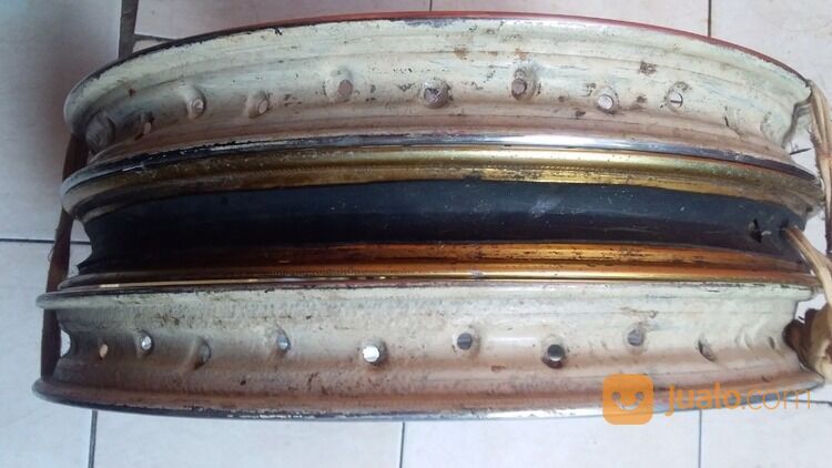 Velg TDR Ring 17 Lebar 14.0 Tromol Nya Kruman Apik Bagus. di Kota ...