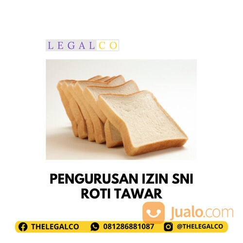 SNI ROTI TAWAR I JASA di Kota Jakarta Selatan, DKI Jakarta | Jualo.com