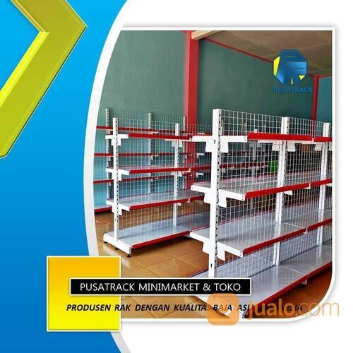 Model Rak Minimarket, Rak Gondola, Rak Toko di Kota Balikpapan ...