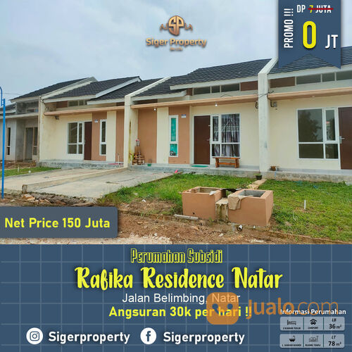 Rumah Subsidi Di Deket Terminal Kemiling Bangunan Komersil di Kota ...