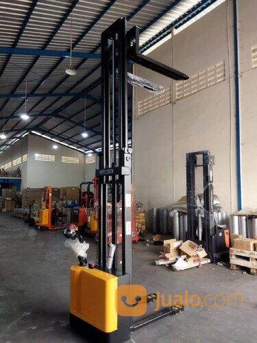 Electric Stacker 3 Meter Dalton / Full Electric Stacker 1 Ton 3,5 Meter ...