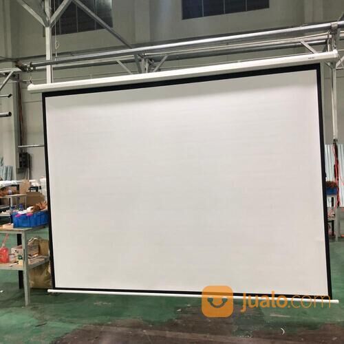 Layar Manual 3m X 3m Screen Proyektor Termurah di Kota Jakarta Pusat ...
