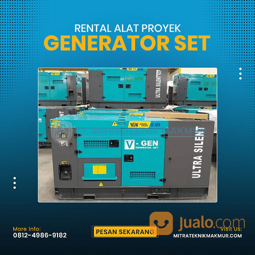 Sewa Genset Mataram | Sewa Generator Set Mataram - PT Mitra Teknik ...