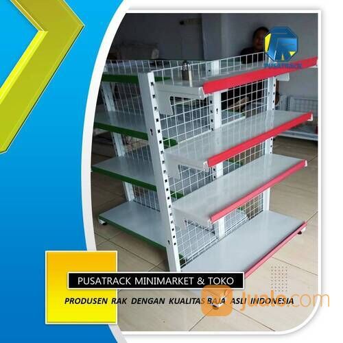 Rak Toko Sederhana | Ukuran Rak Minimarket di Kab. Kutai Kartanegara ...