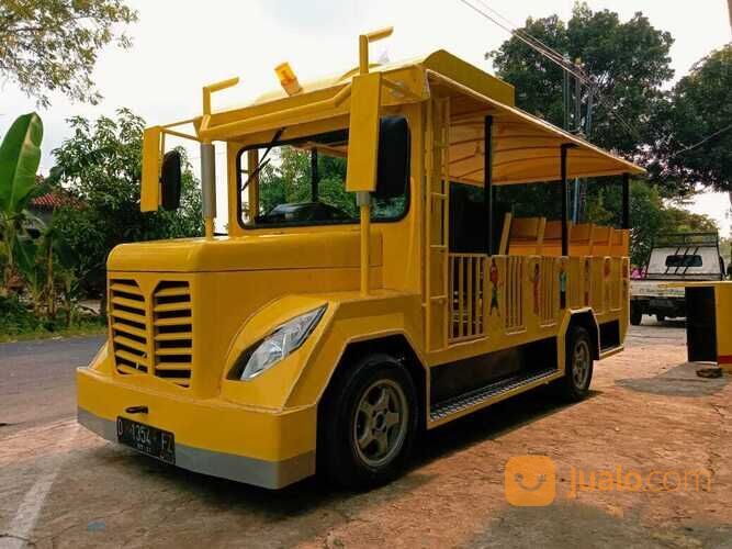 Kereta Mini Wisata Mobil Dora - Odong Odong Panggung Kora Kora Komedi ...