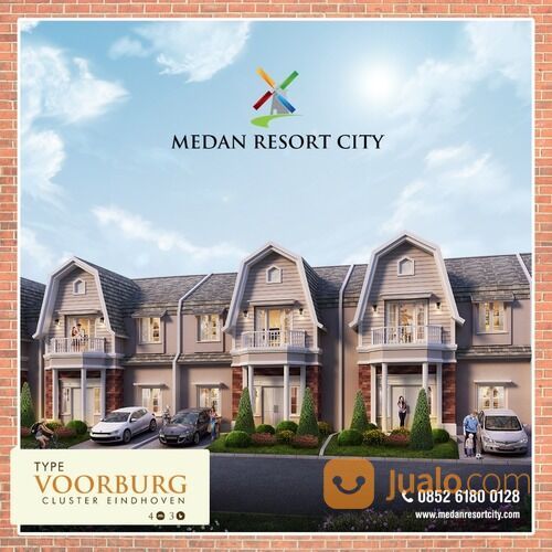 Perumahan Merci Medan Type Voorburg di Kota Medan, Sumatera Utara ...