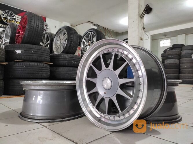 Velg Murah Model Hsr Hartge Ring 17 Pcd 4x100-4x114,3 Grey Polish di ...