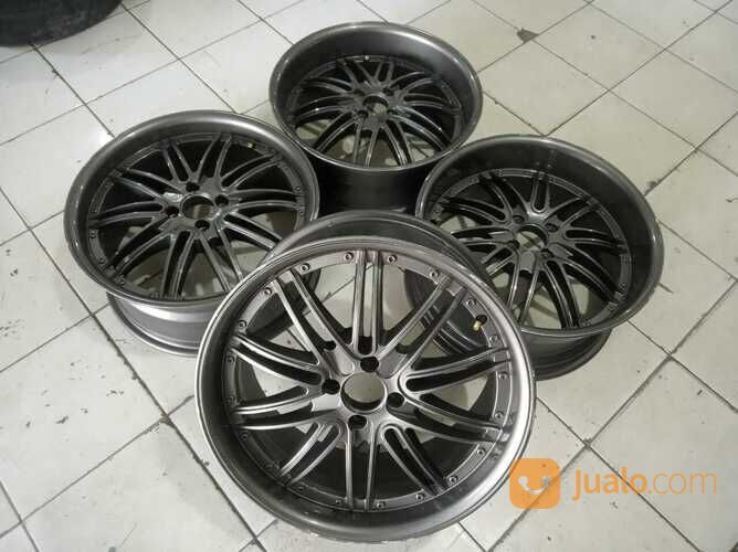 Velg Murah Model HUnter Ring 18 Pcd 4x100 Grey di Kota Bekasi, Jawa ...