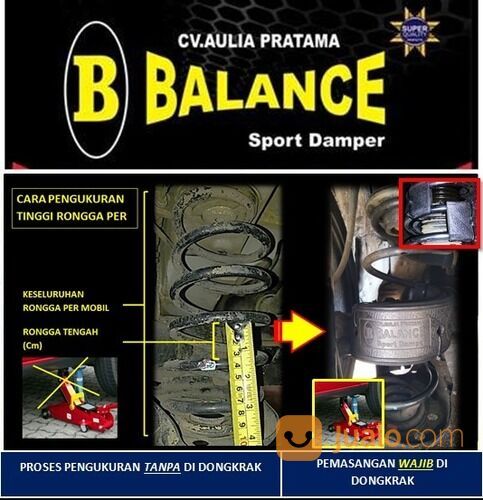 Masalah STIR BANTING Di Mobil FORTUNER TRD PASANG BALANCE Sport Damper ...