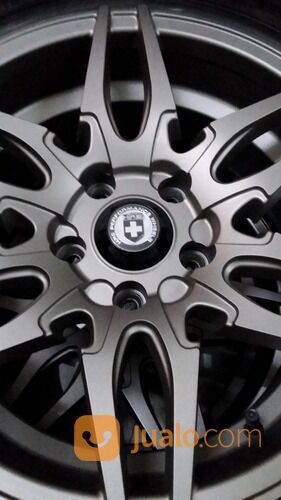Velg HRE Perfomance Ring 16 Pcd 5x114 Titanium Grey di Kota Bandung ...