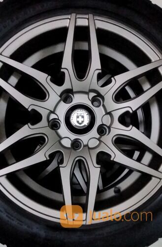 Velg HRE Perfomance Ring 16 Pcd 5x114 Titanium Grey di Kota Bandung ...