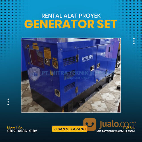 Sewa Genset Jeneponto / Sewa Generator Set Jeneponto - PT Mitra Teknik ...