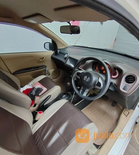 Honda Brio Matic 2013 Terawat. Jarang Pakai Baru Pakai 8000an Kilometer ...