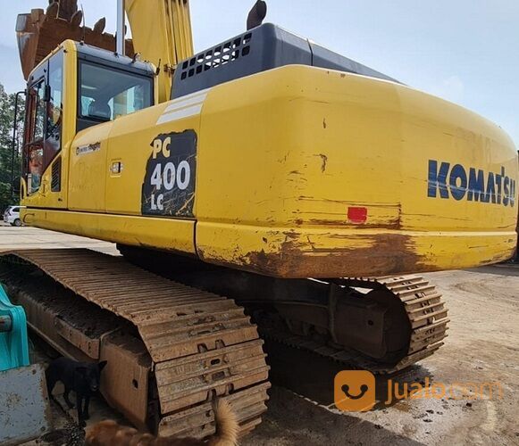 Excavator Komatsu PC400LC-8 Tahun 2017 di Kota Jakarta Timur, DKI ...