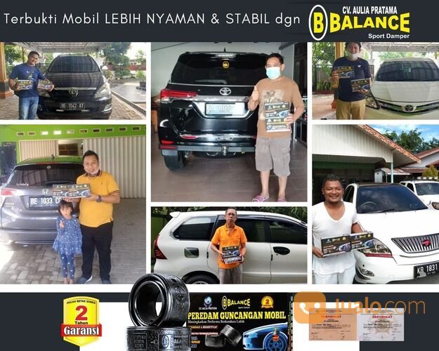 Waspada Stir Banting! MOBIL XPANDER CROSS Cegah Dengan BALANCE Damper ...