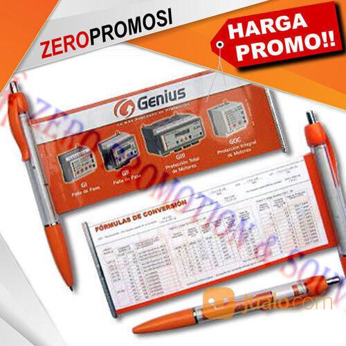 Souvenir Pulpen Banner Brosur Iklan Kantor di Kota Tangerang, Banten ...